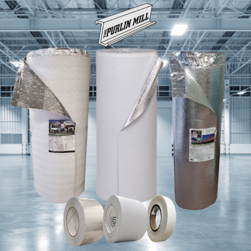 Insulation - The Purlin Mill