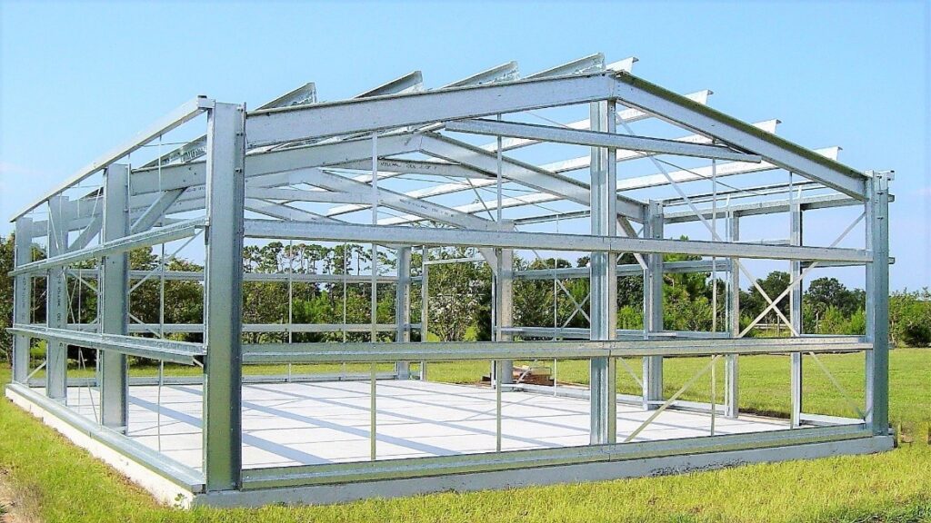 Cold Form Steel Buildings - The Purlin Mill